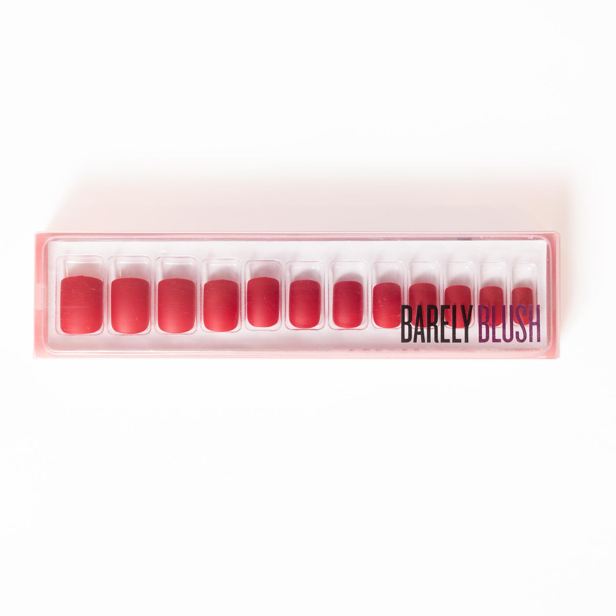 Romance Red Square– Barely Blush