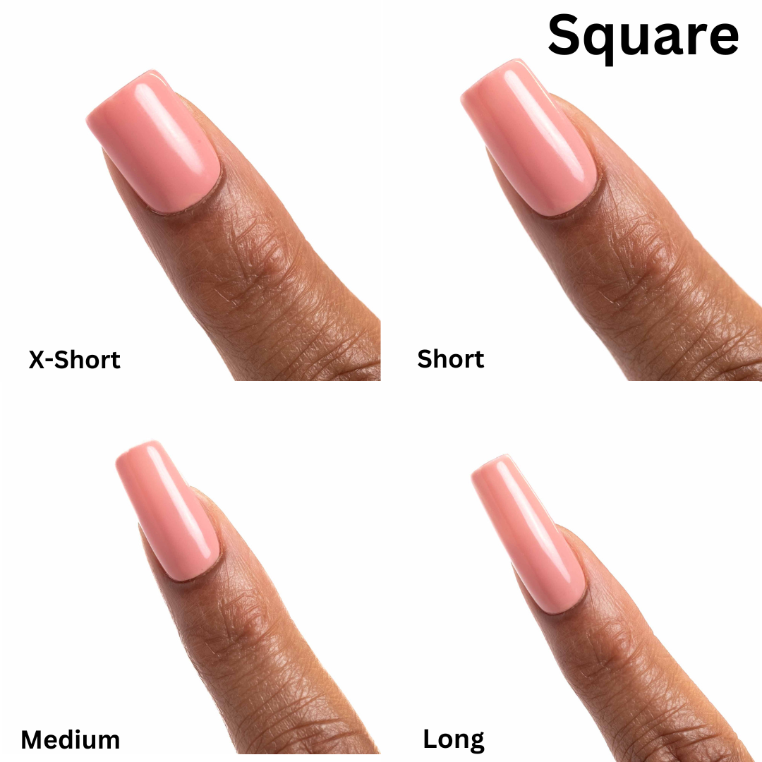 Custom Press On Nails Special Request Barely Blush