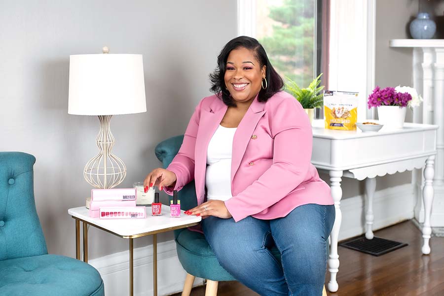 Press– Barely Blush