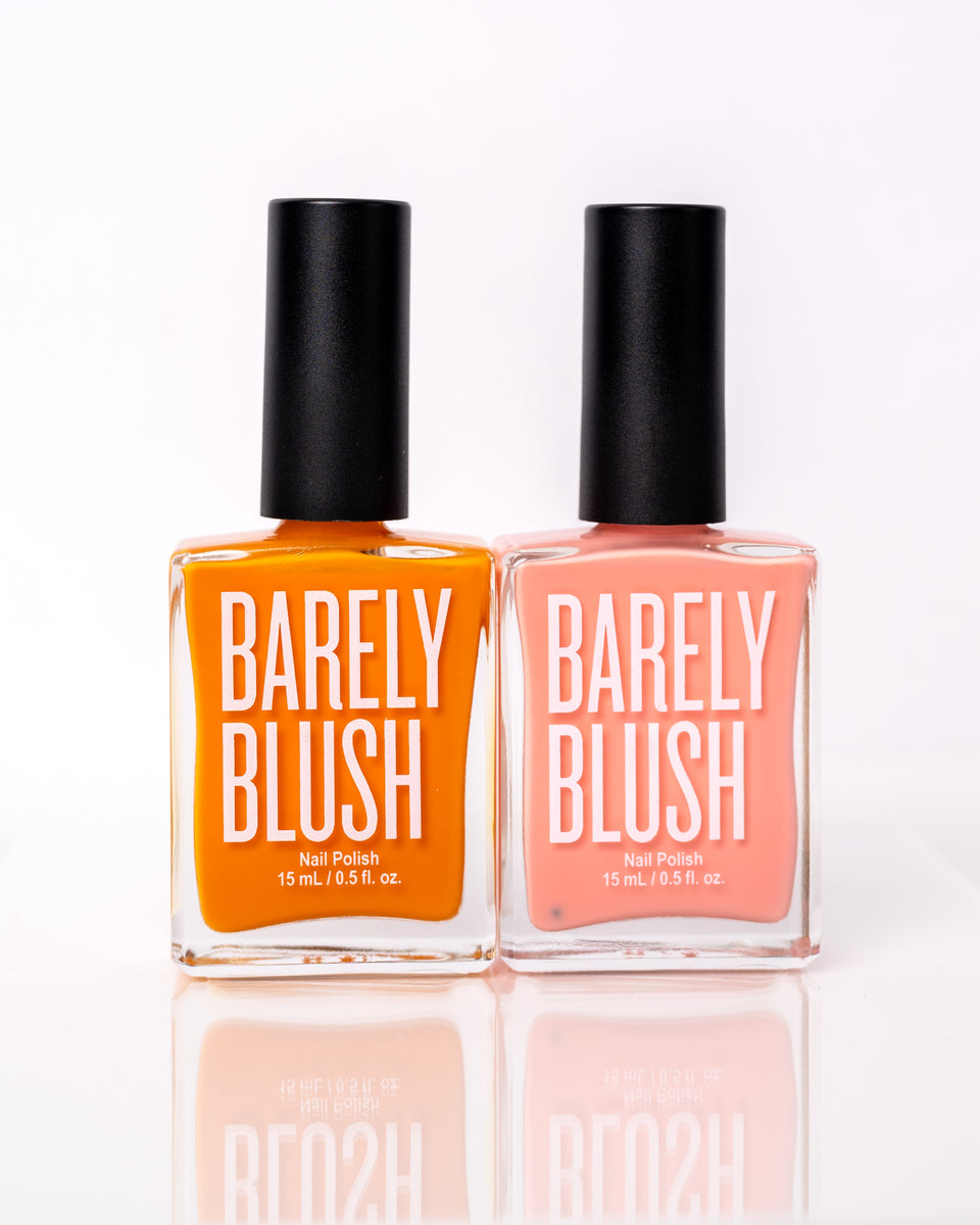 Barely Blush Nail Polish Set Bad & Boujee & Miss Know It All