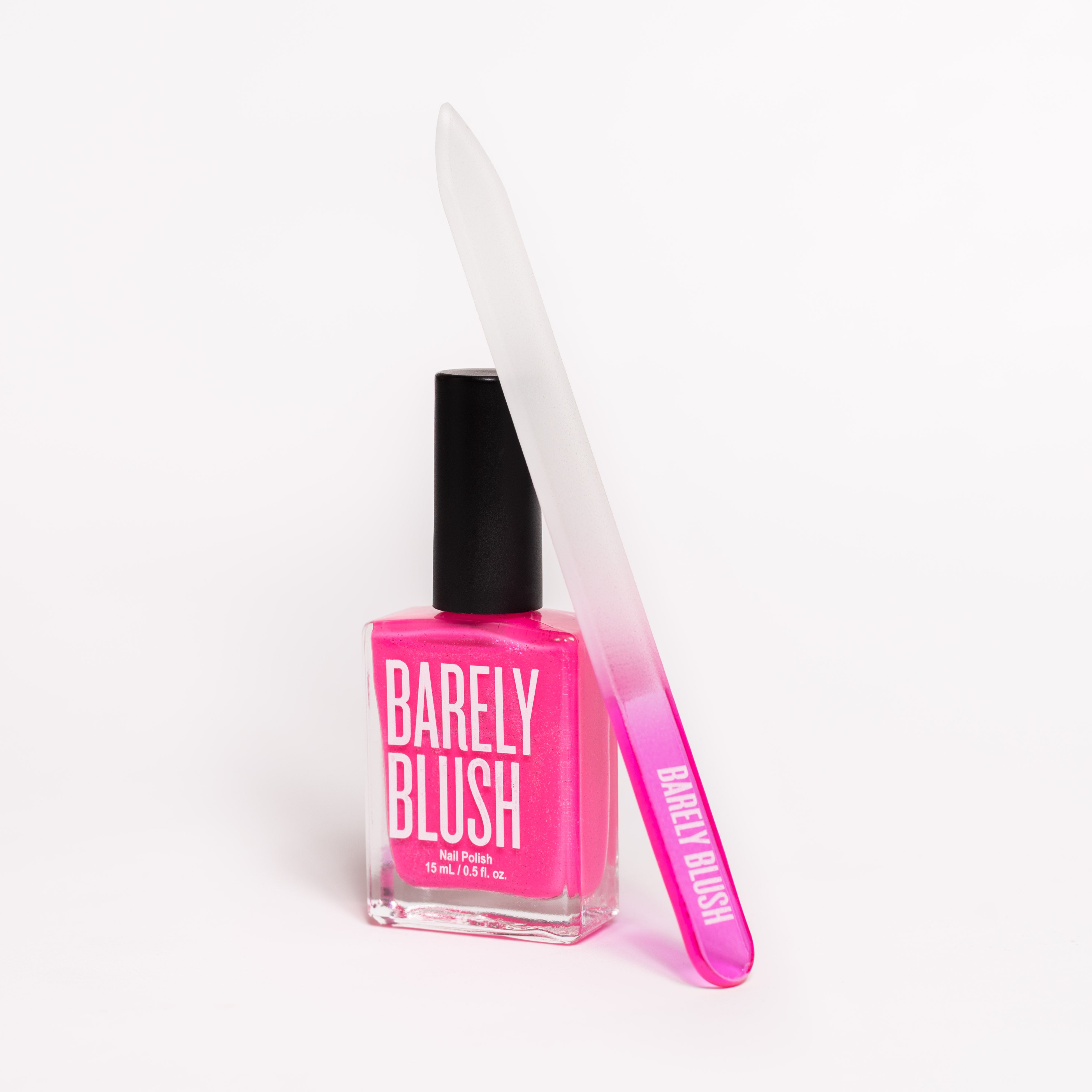 Glass Nail File– Barely Blush